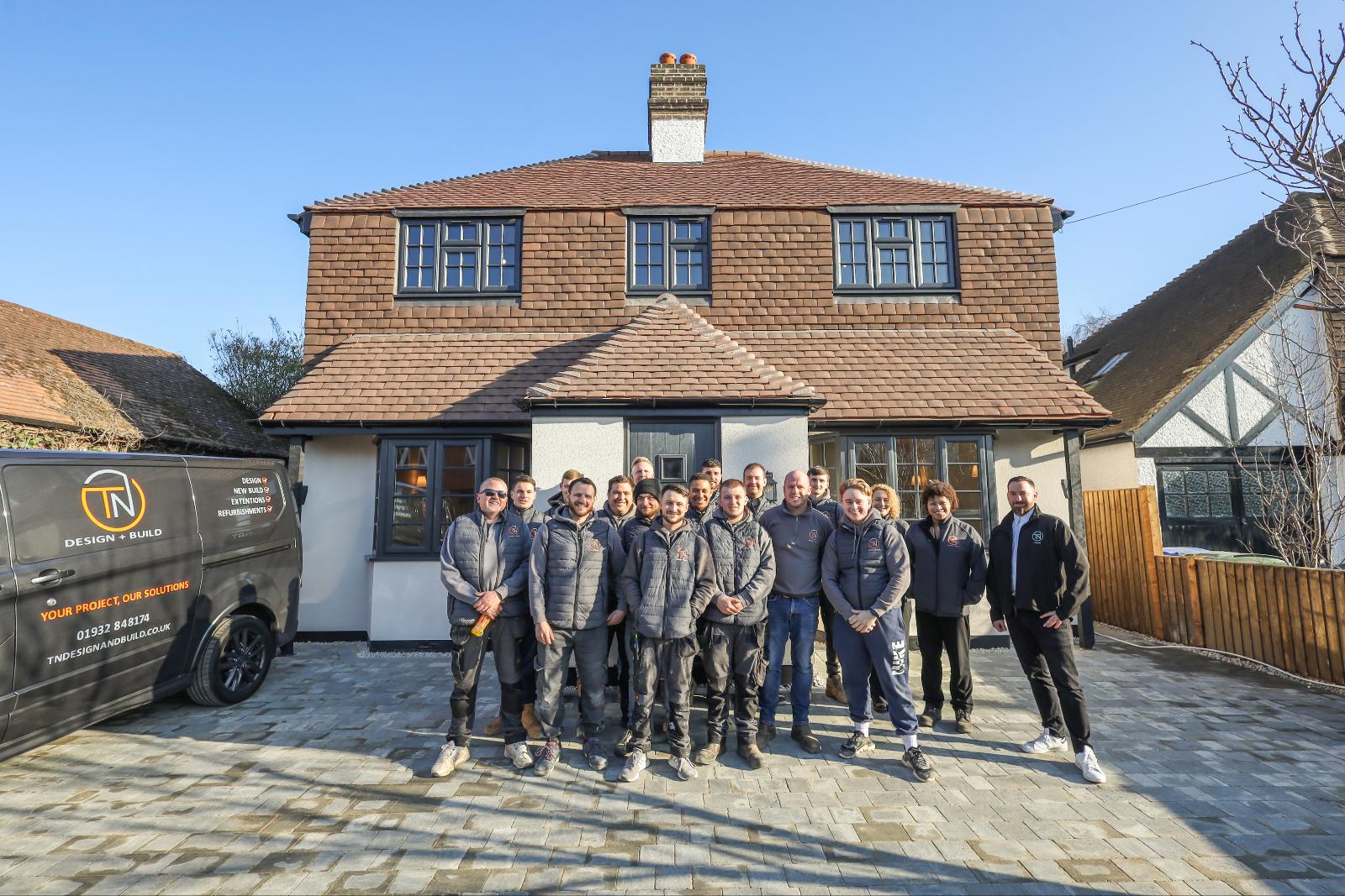 About TN Design & Build | 20+ Years Surrey Builders